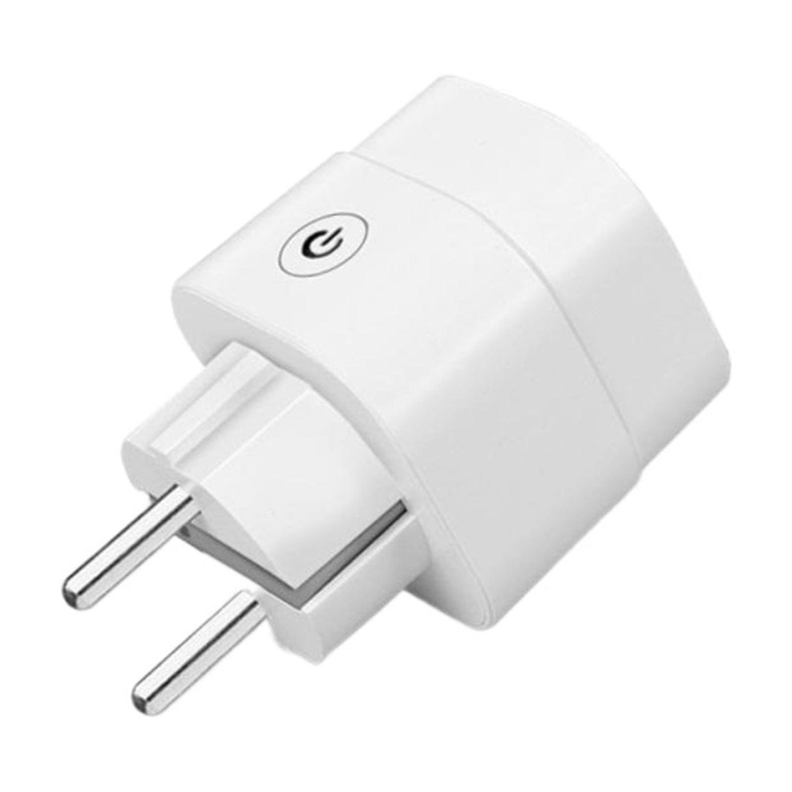 Tuya WIFI 16A Smart Timer Socket Fire Retardant Power Monitor Voice ...