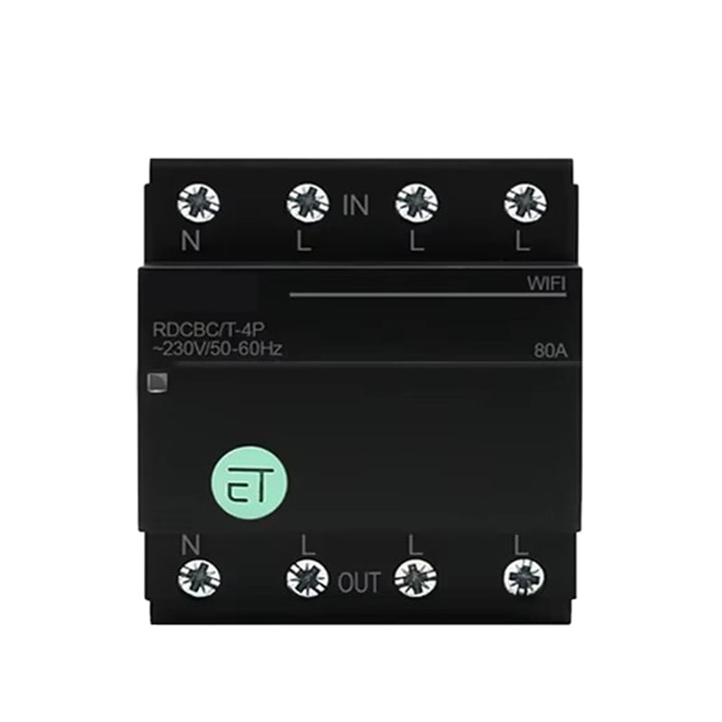 Tuya WIFI Circuit Breaker Smart Times Timer Relay Switch Voice Remote ...