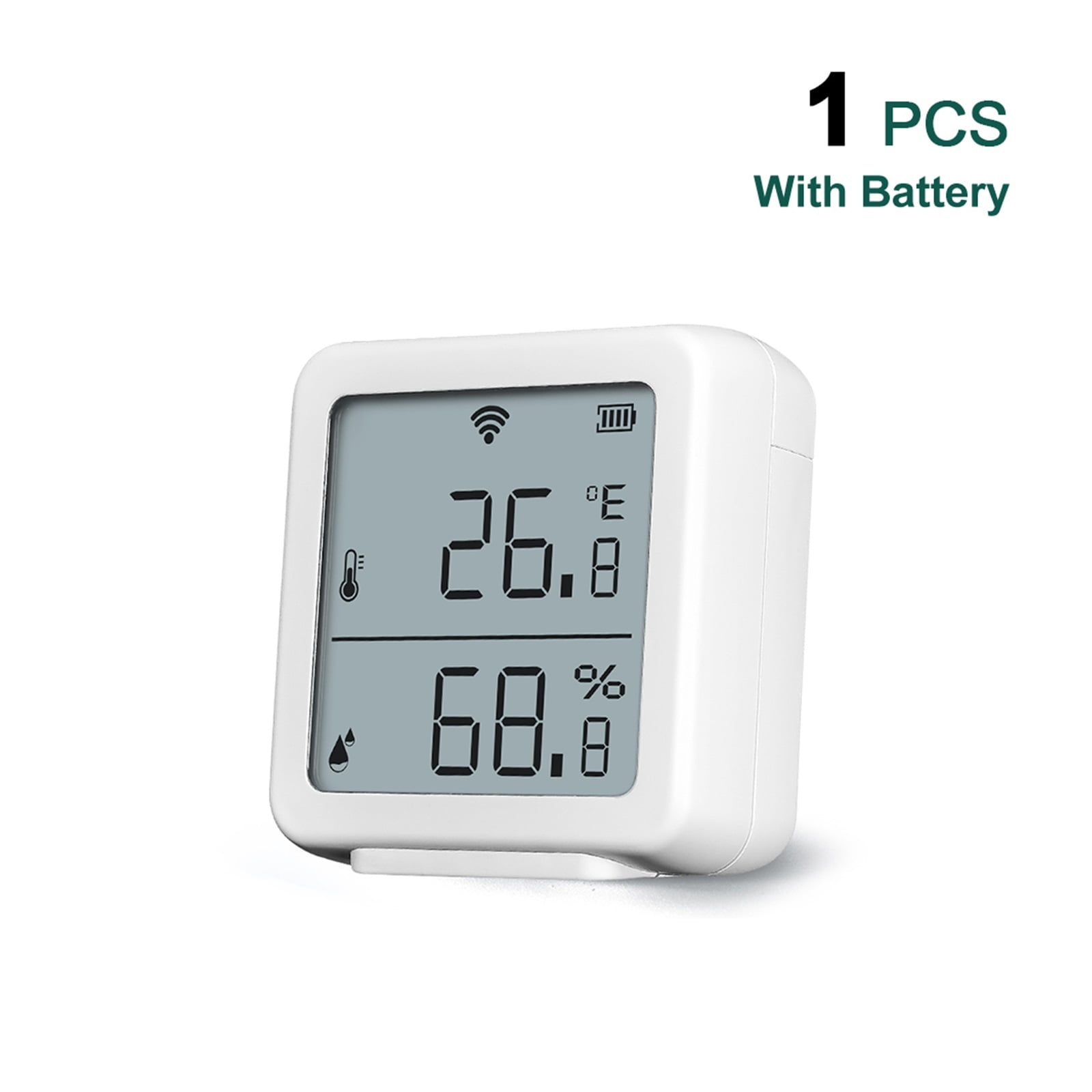 Tuya WIFI Indoor Hygrometer Thermometer Detector Temperature And ...