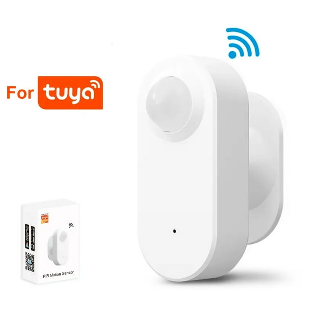 Tuya WIFI PIR Motion Sensor Real Time Smart Human Sensor Monitoring Infrared Human Pressure ...