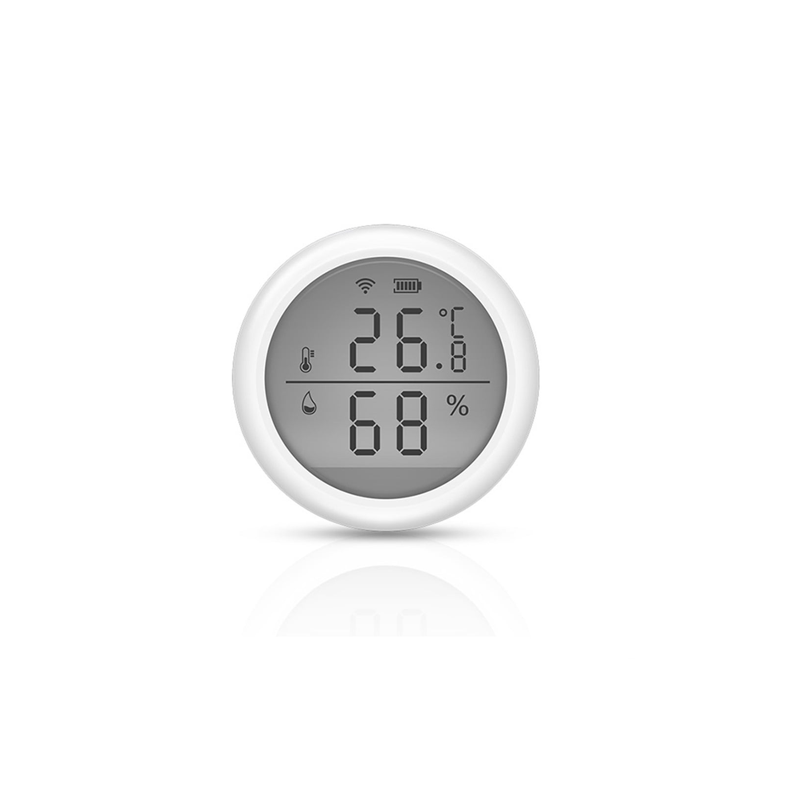 Tuya WIFI Temperature And Humidity Sensor,Fahrenheit And Celsius LCD ...