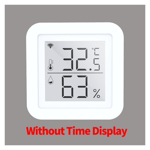 Tuya WIFI Temperature Humidity Sensor For Smart Home Automation Remote ...