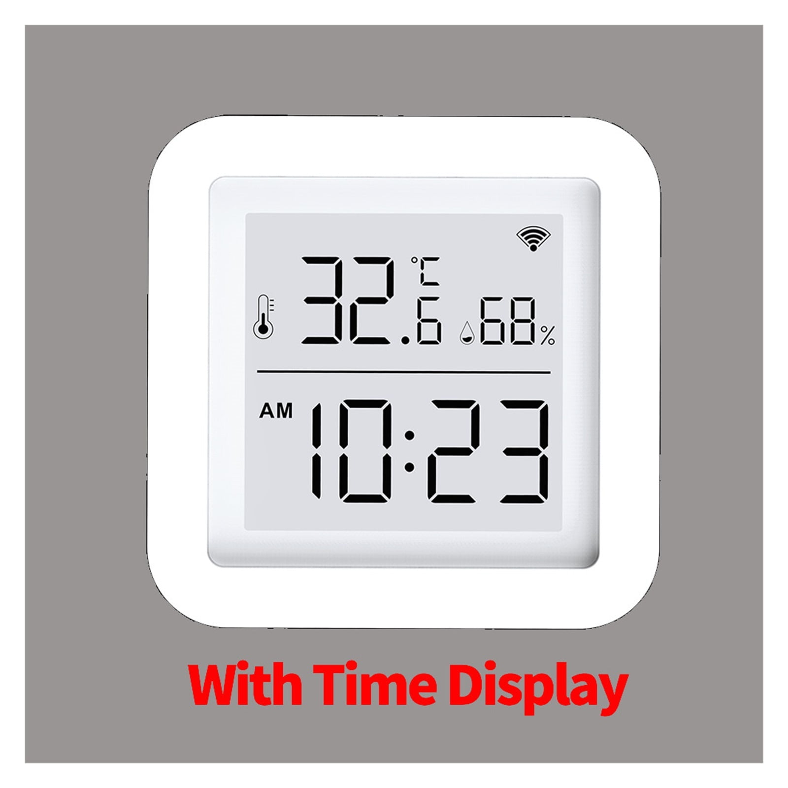 Tuya WIFI Temperature Humidity Sensor For Smart Home Automation Remote ...