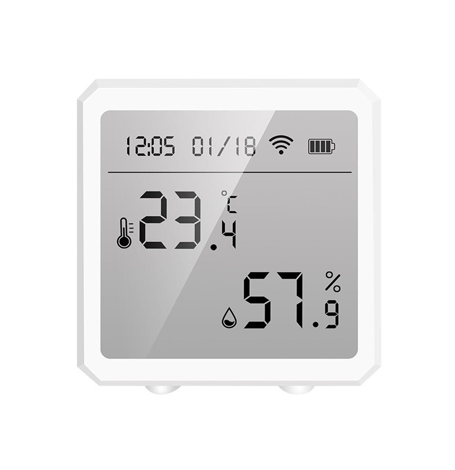 Tuya WIFI Temperature Humidity Sensor Indoor Hygrometer Thermometer ...