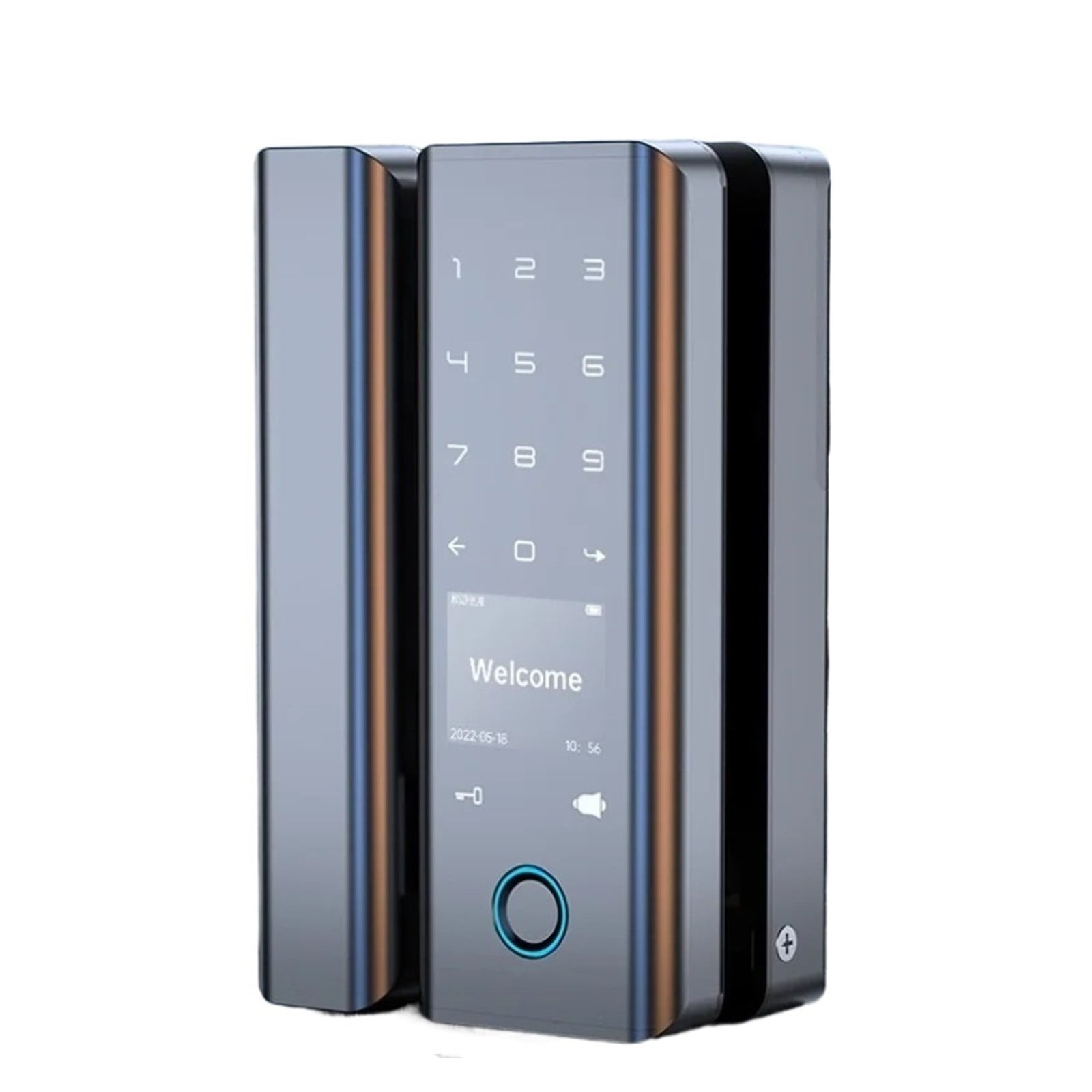 Tuya WIIF Smart Door Lock Finrprint Password Card NFC APP Key Unlock ...