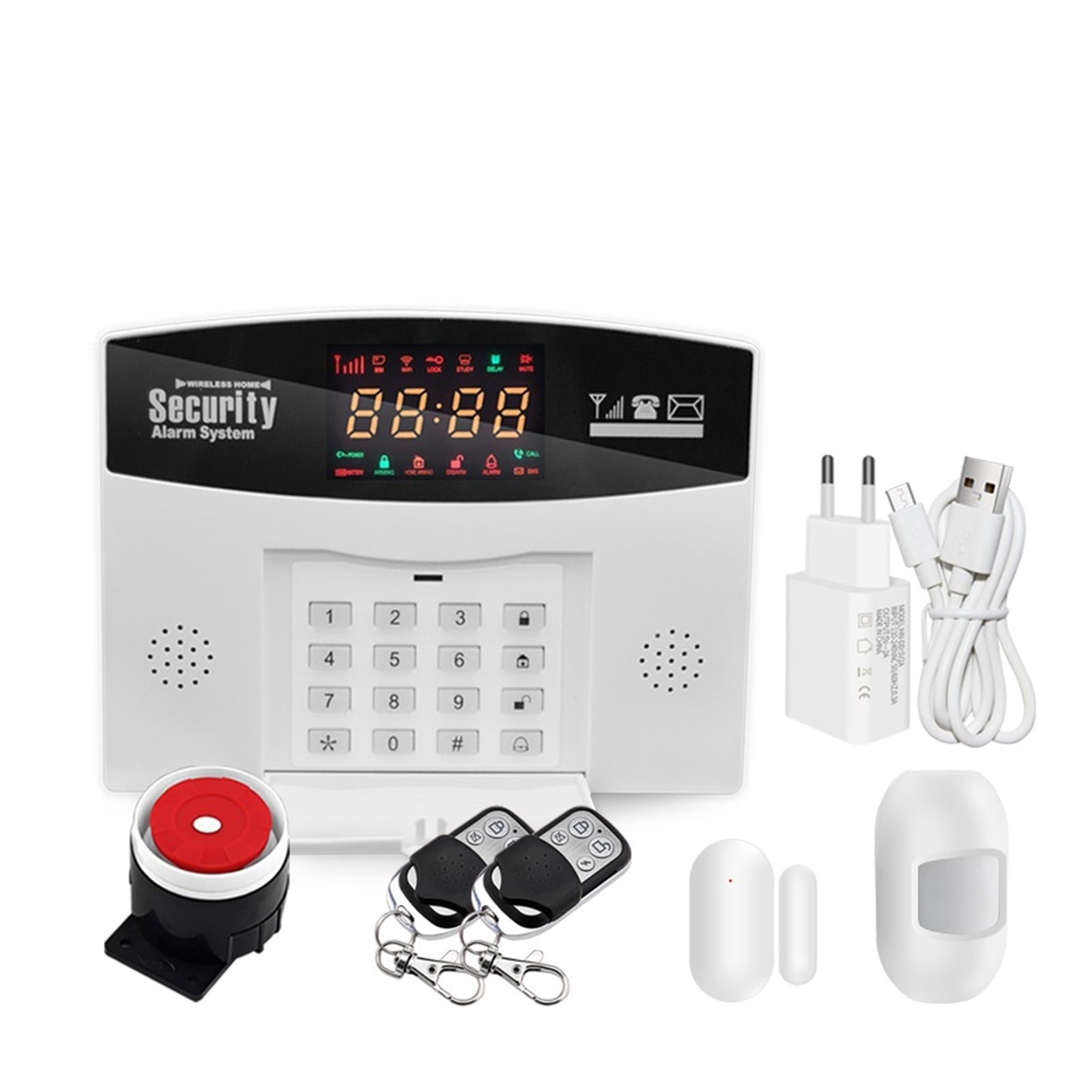 Tuya WiFi GSM Alarm System Home Burglar Security Alarm Tuyasmart ...