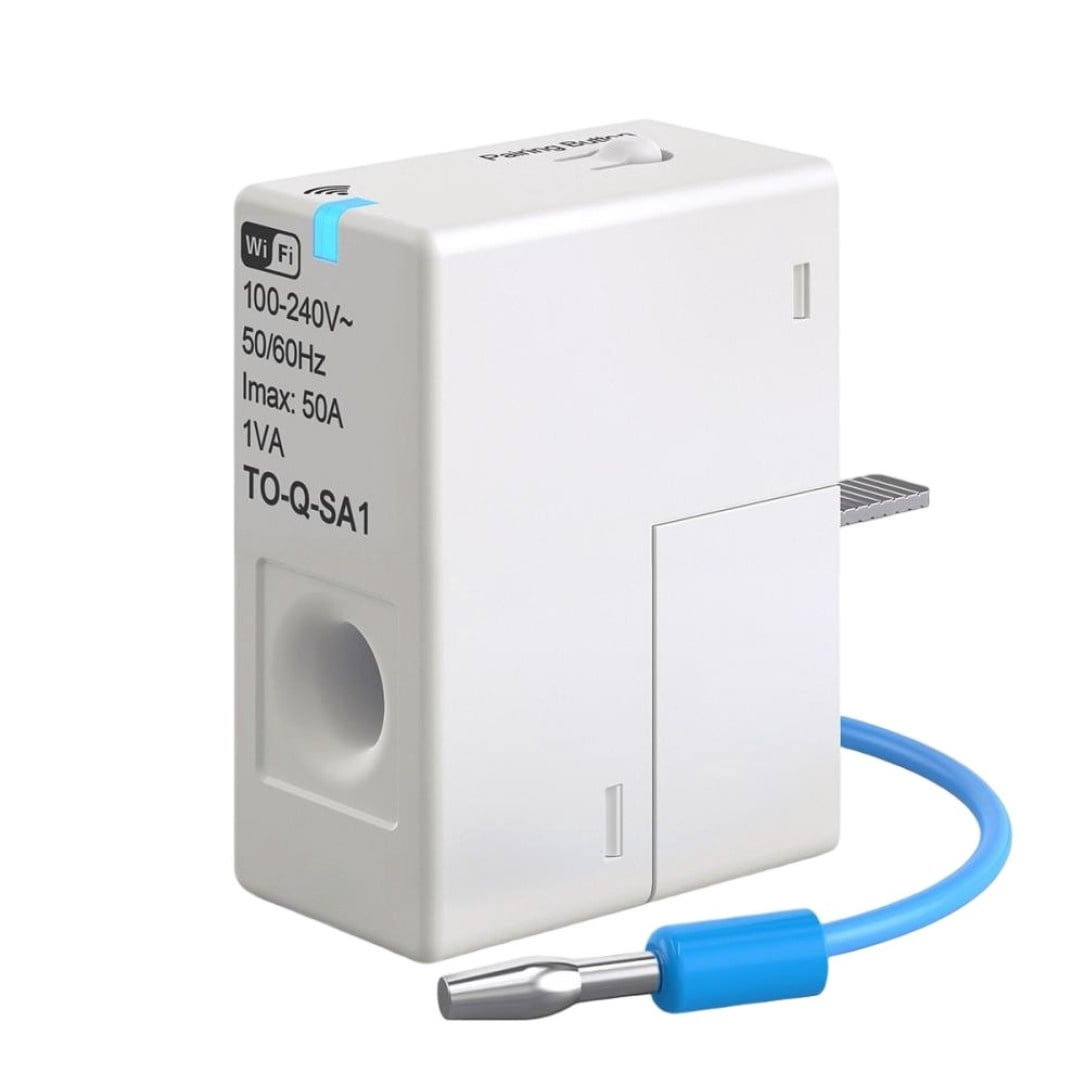 Tuya WiFi Smart Energy Meter with kWh Monitoring and Prepaid Function ...