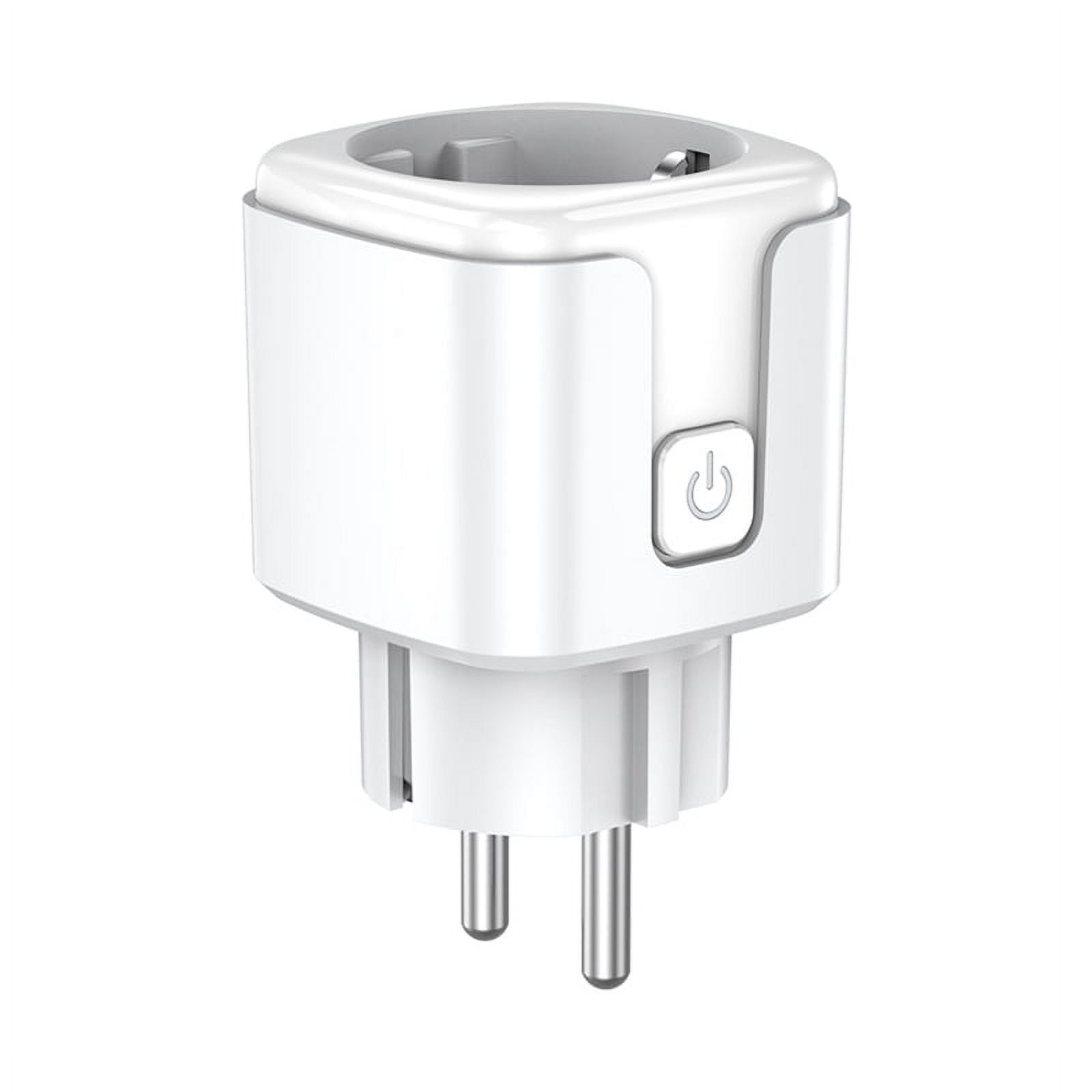 Tuya WiFi Smart Plug 20A EU Smart Socket with Power Monitor Timing ...