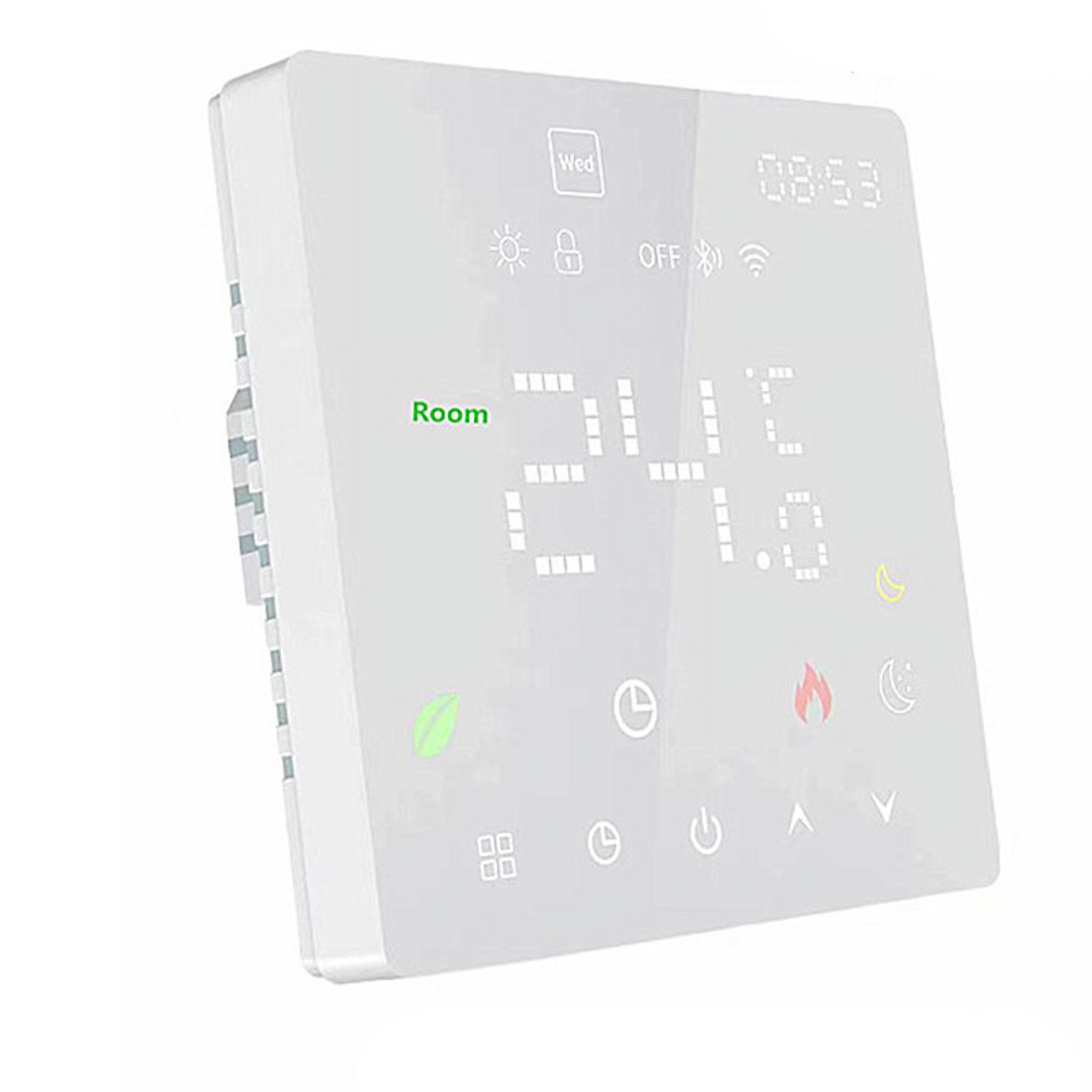 Tuya WiFi Smart Thermostat Electric Floor Heating TRV Water Gas Boiler ...