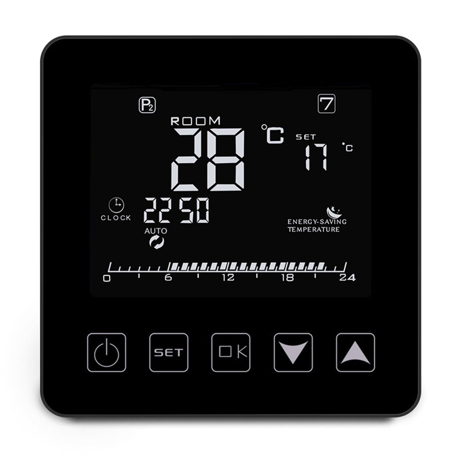 Tuya WiFi Smart Thermostat Electric Floor Heating Water/Gas Boiler ...