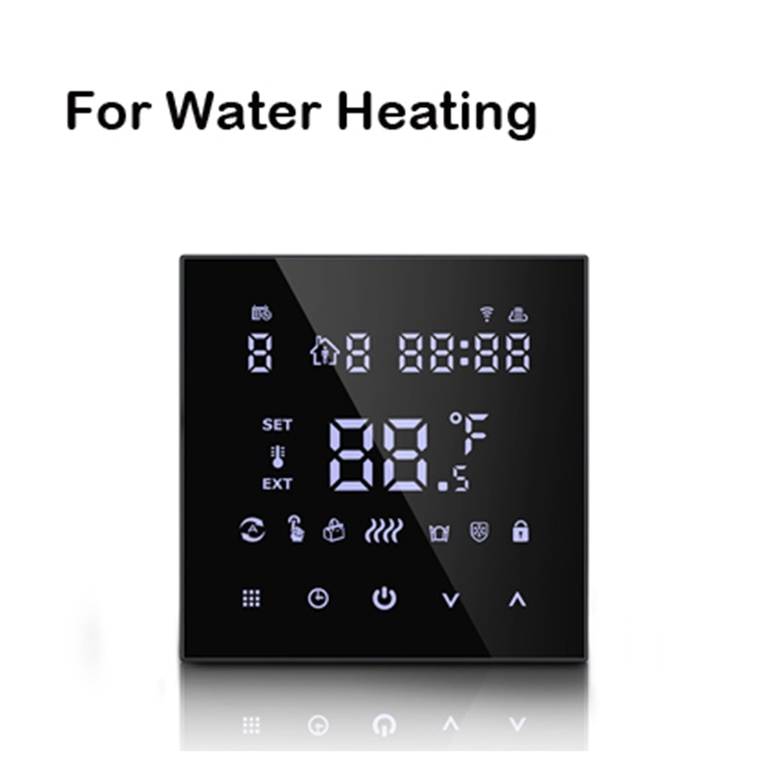 Tuya WiFi Smart Thermostat, Electric Floor Heating Water/Gas Boiler Temperature Remote ...