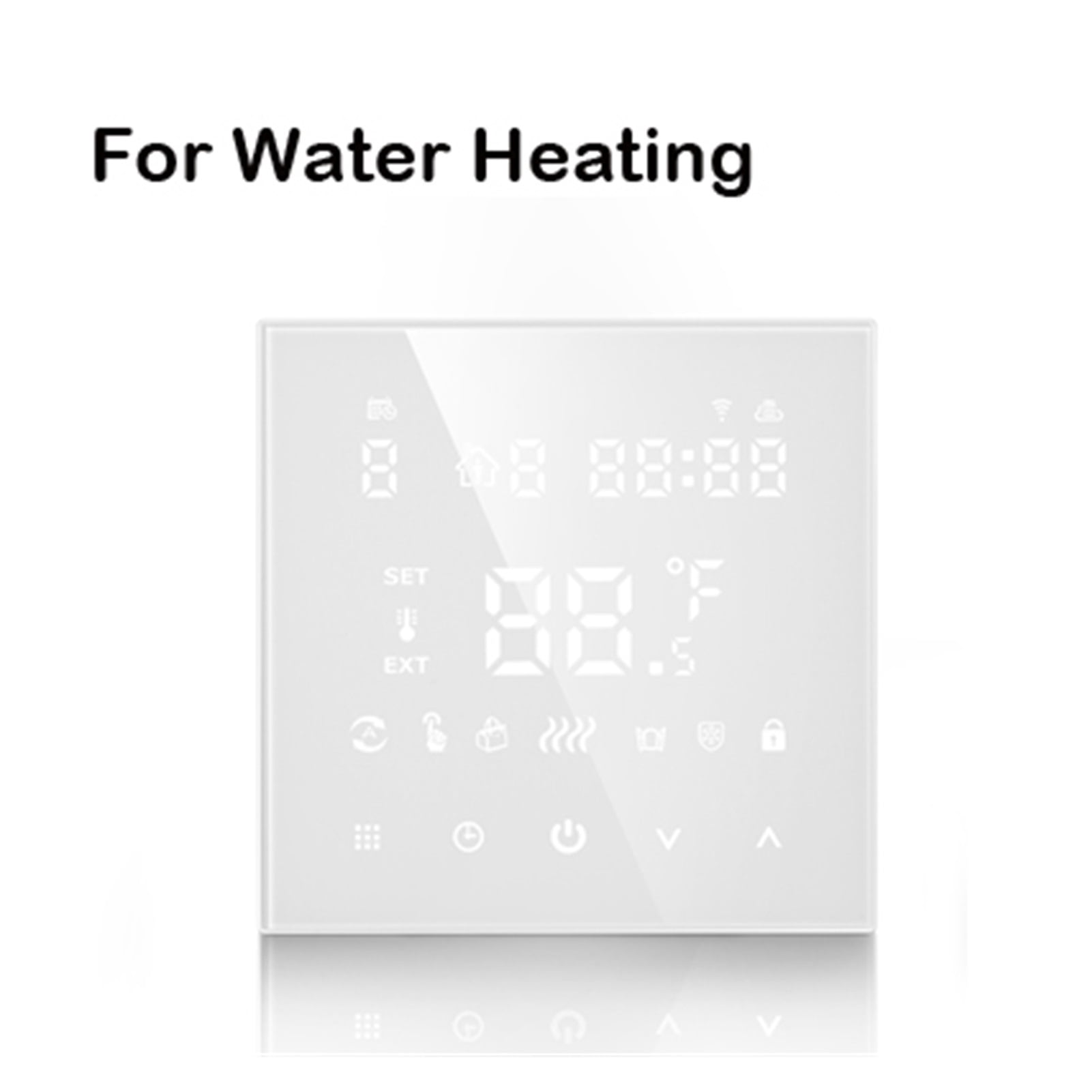 Tuya WiFi Smart Thermostat, Electric Floor Heating Water/Gas Boiler Temperature Remote ...