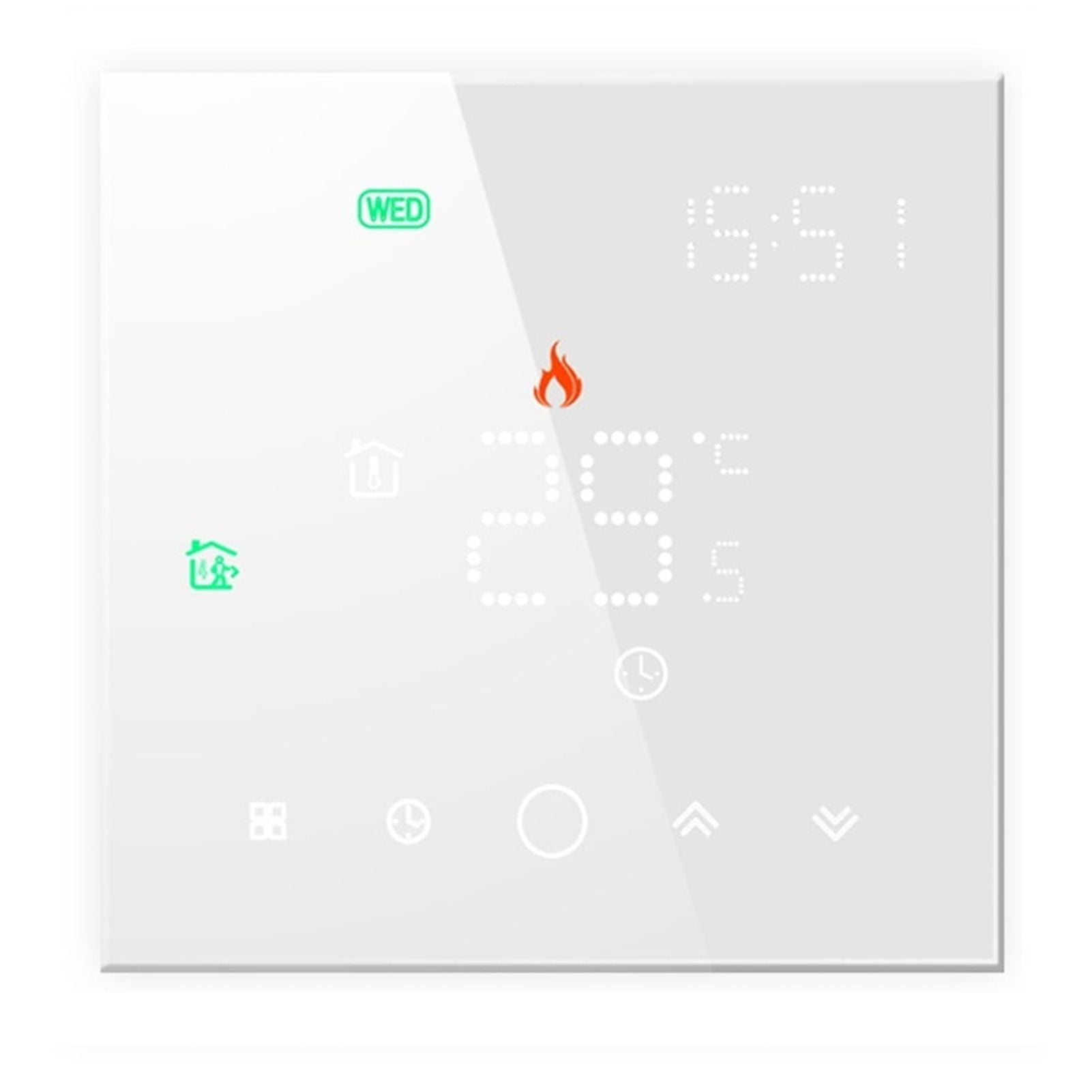 Tuya WiFi Smart Thermostat Temperature Controller For Electric Floor Heating Water/Gas Boiler ...