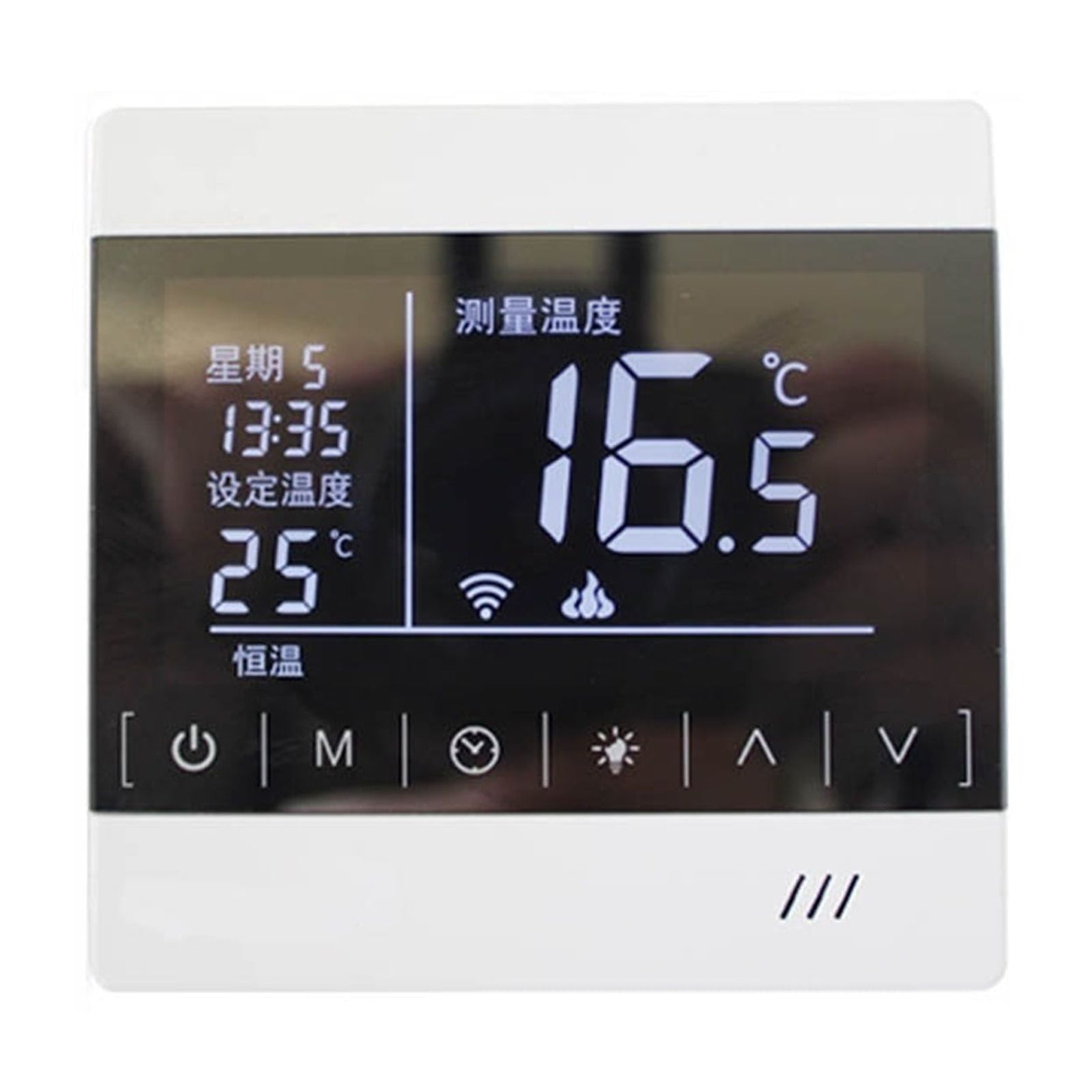 Tuya WiFi Smart Thermostat Temperature Controller Water Floor Heating ...