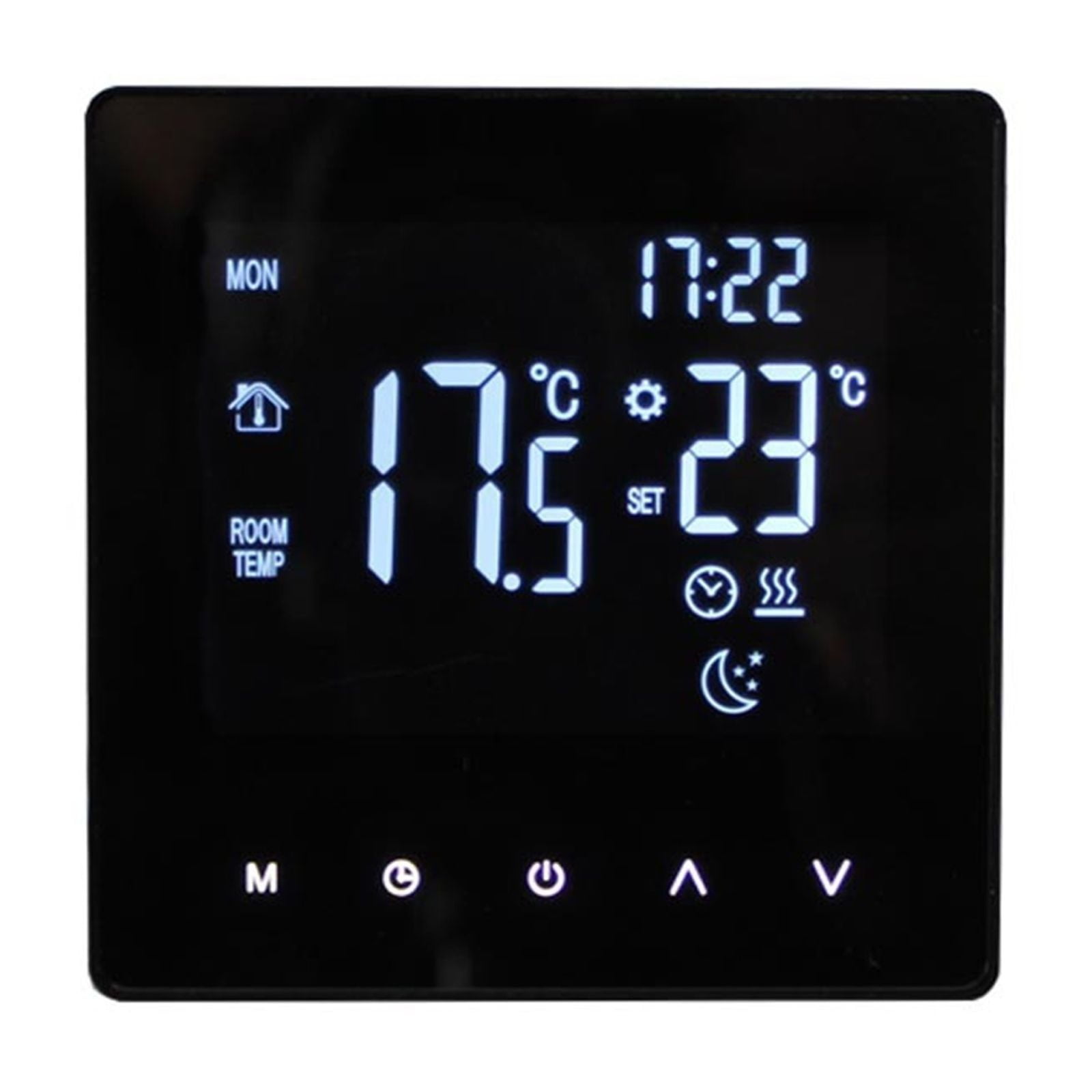 Tuya WiFi Smart Thermostat Temperature Controller Water Floor Heating ...