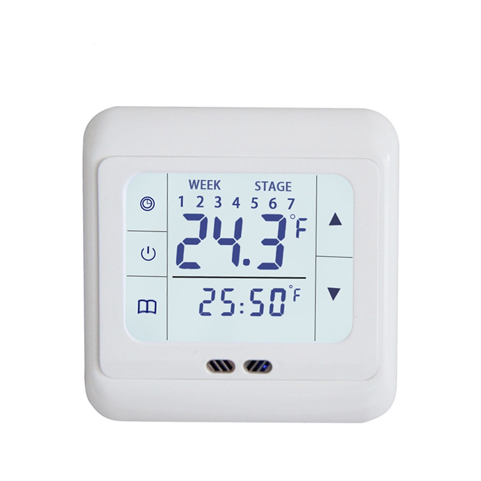 Tuya WiFi Smart Thermostat Temperature Controller Water Floor Heating Electric Floor Heating ...