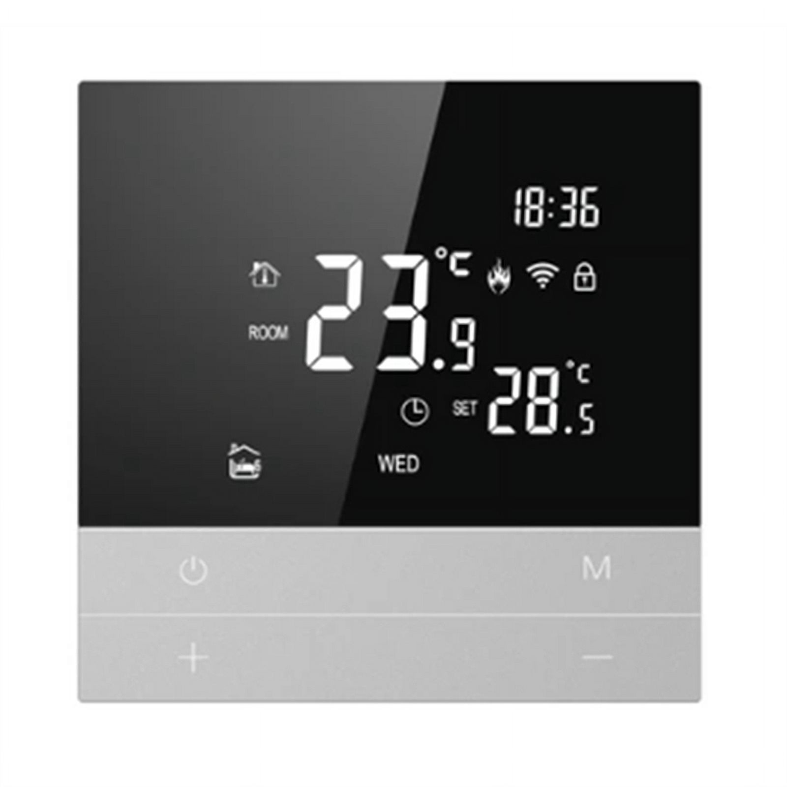 Tuya WiFi Smart Thermostat Water Heating Temperature Controller for Google Home Alexa(B ...