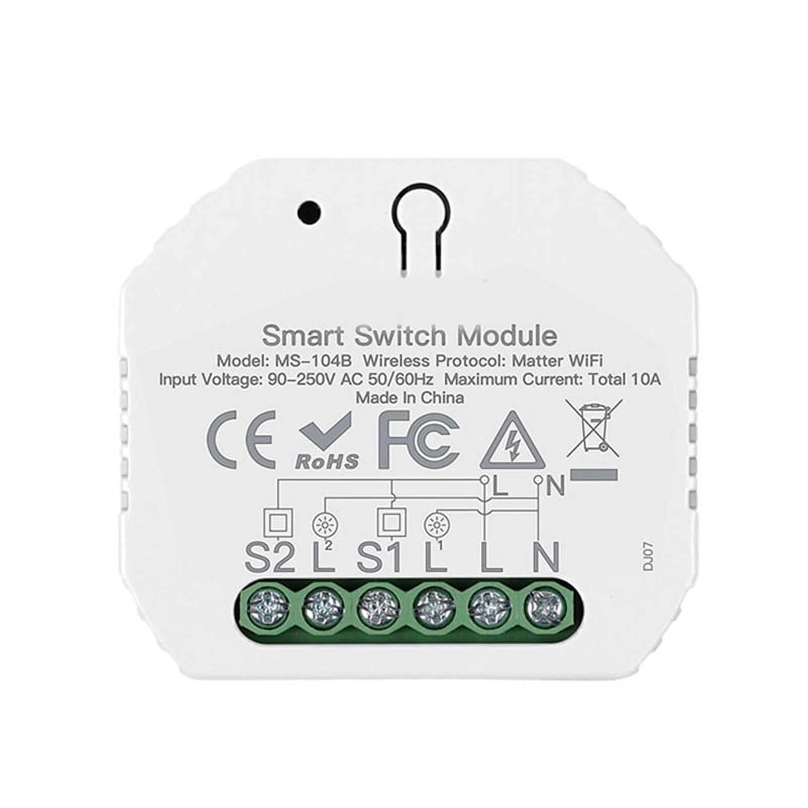 Tuya WiFi Switch Module Shared Control Smart Automation Relay Timer App ...