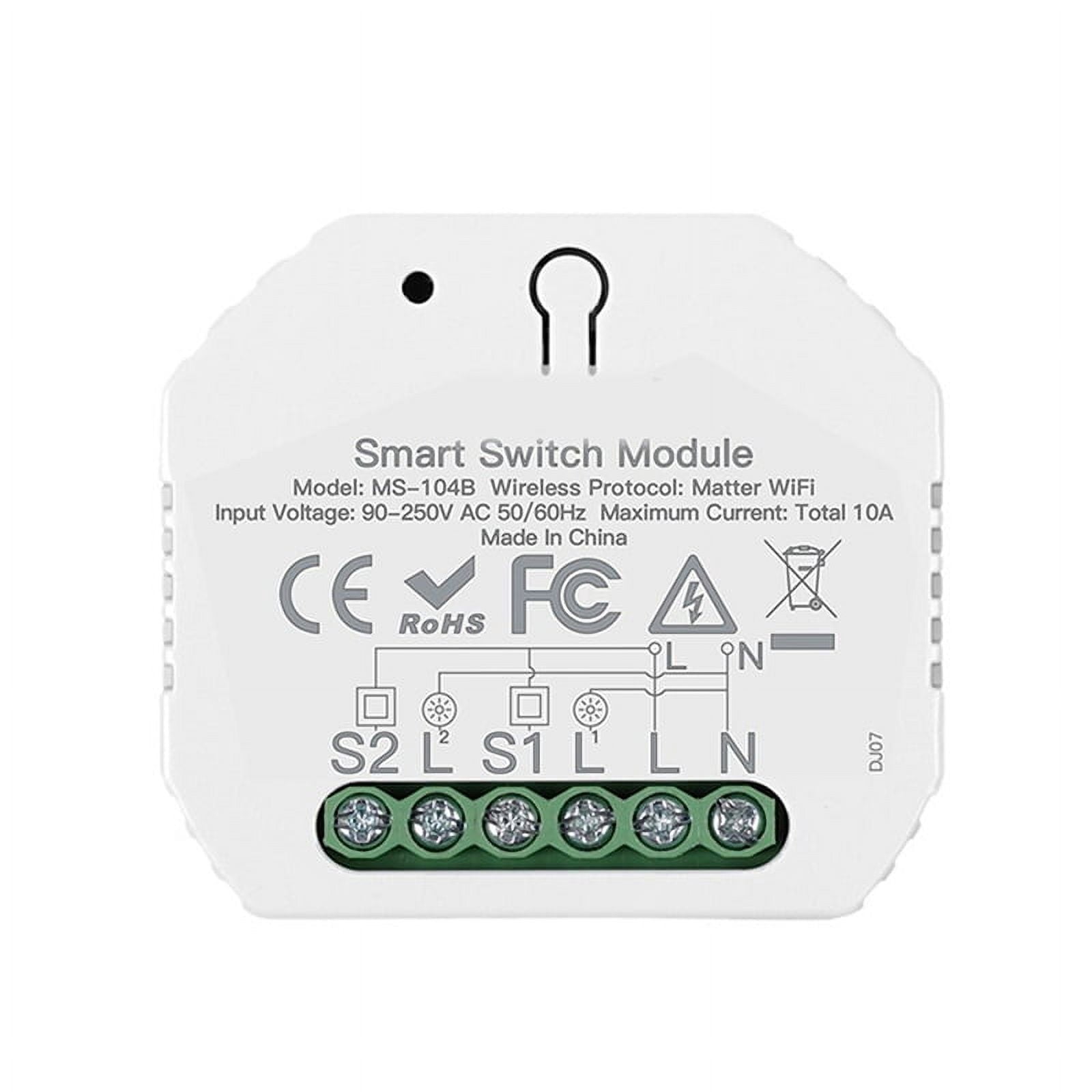 Tuya WiFi Switch Module Shared Control Smart Automation Relay - Walmart.com