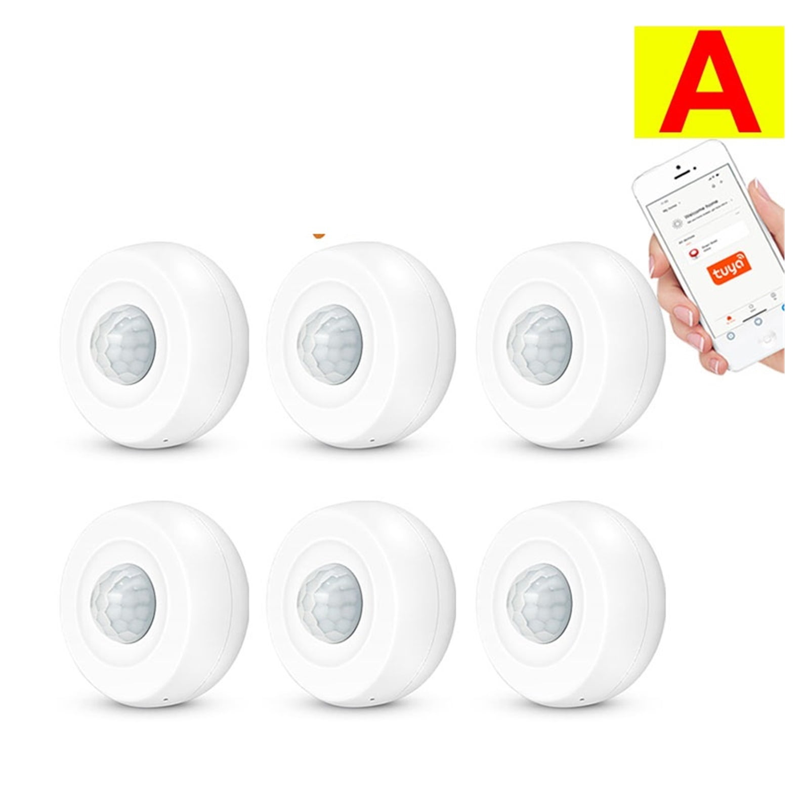 Tuya Wifi Motion Sensor Ceiling Infrared Detector PIR Human Body ...