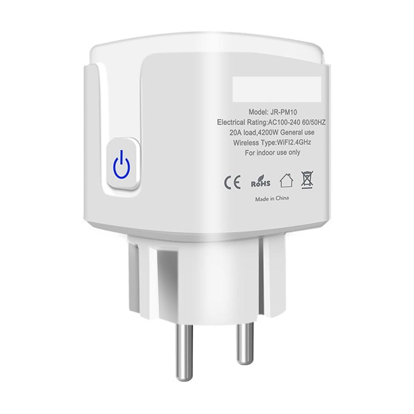 Tuya Wifi Smart 20A Smart Socket Outlet with Power Monitor Timer ... Tuya Wifi Smart 20A Smart Socket Outlet with Power Monitor Timer ...