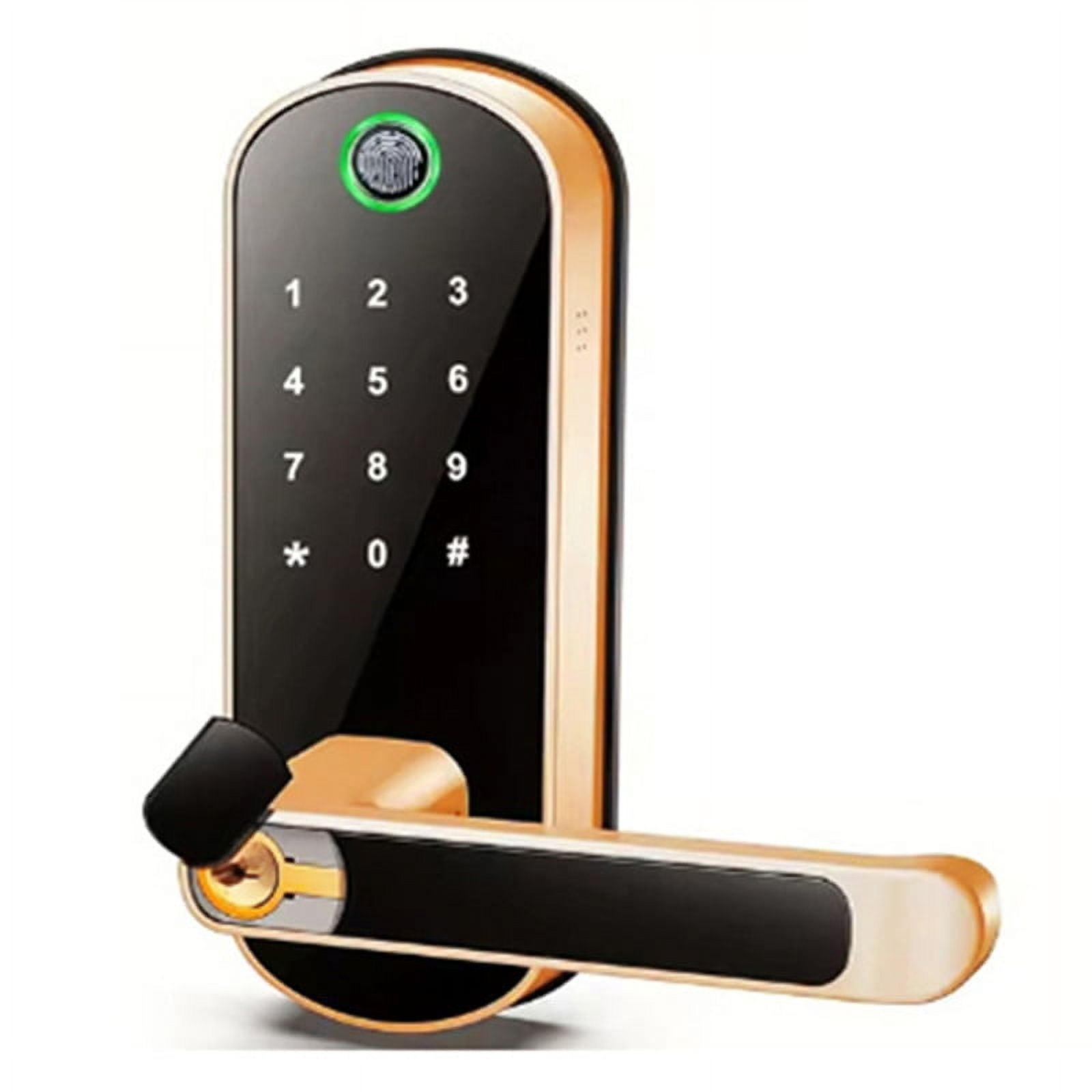Tuya Wifi Smart Fingerprint Door Lock App Remote Control Keyless WIFI ...