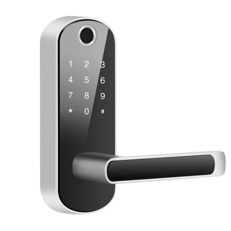 Tuya Wifi Smart Fingerprint Door Lock App Remote Control Keyless WIFI ...