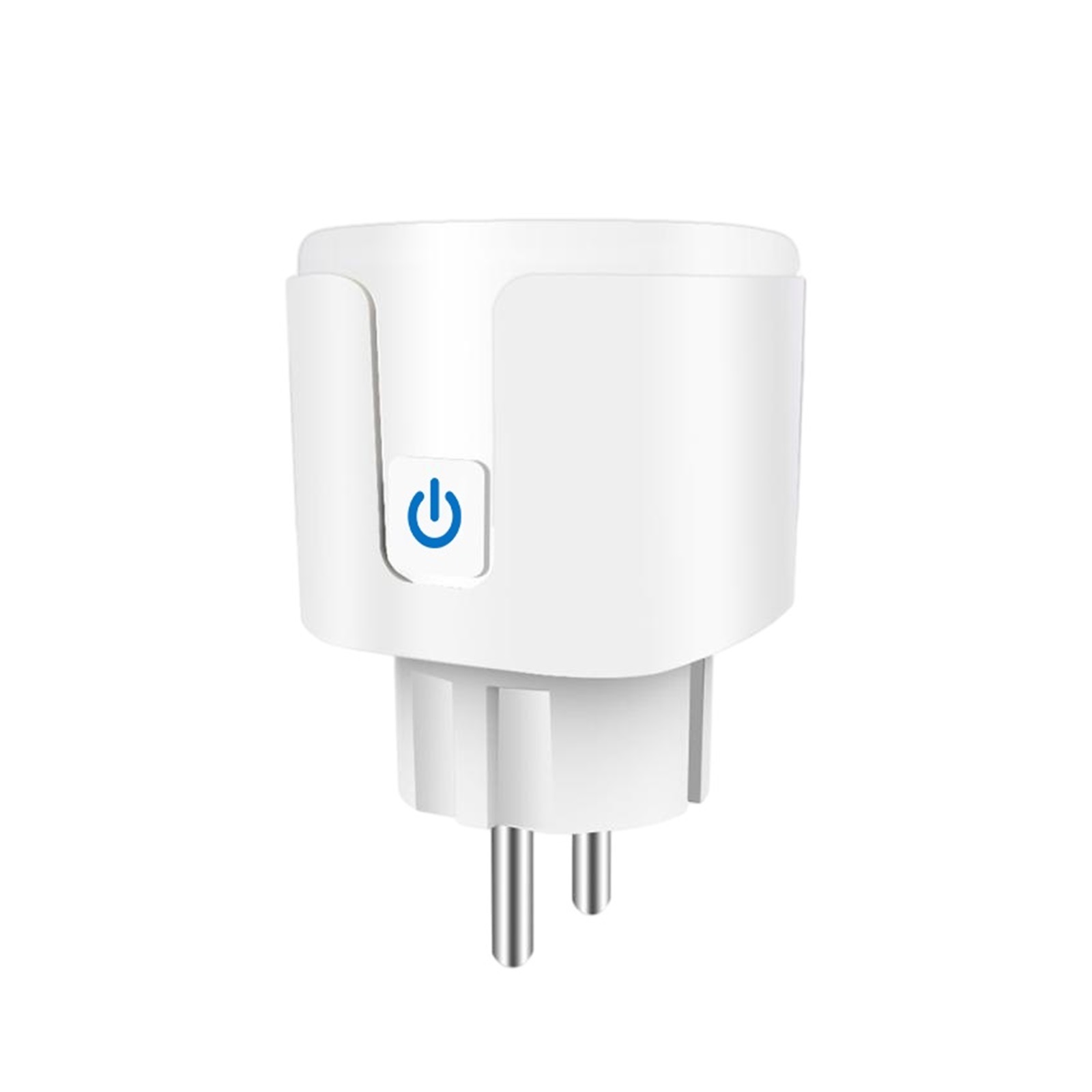 Tuya Wifi Smart Socket 16A Voice Remote Timer Smart Home Via Smart Life ...