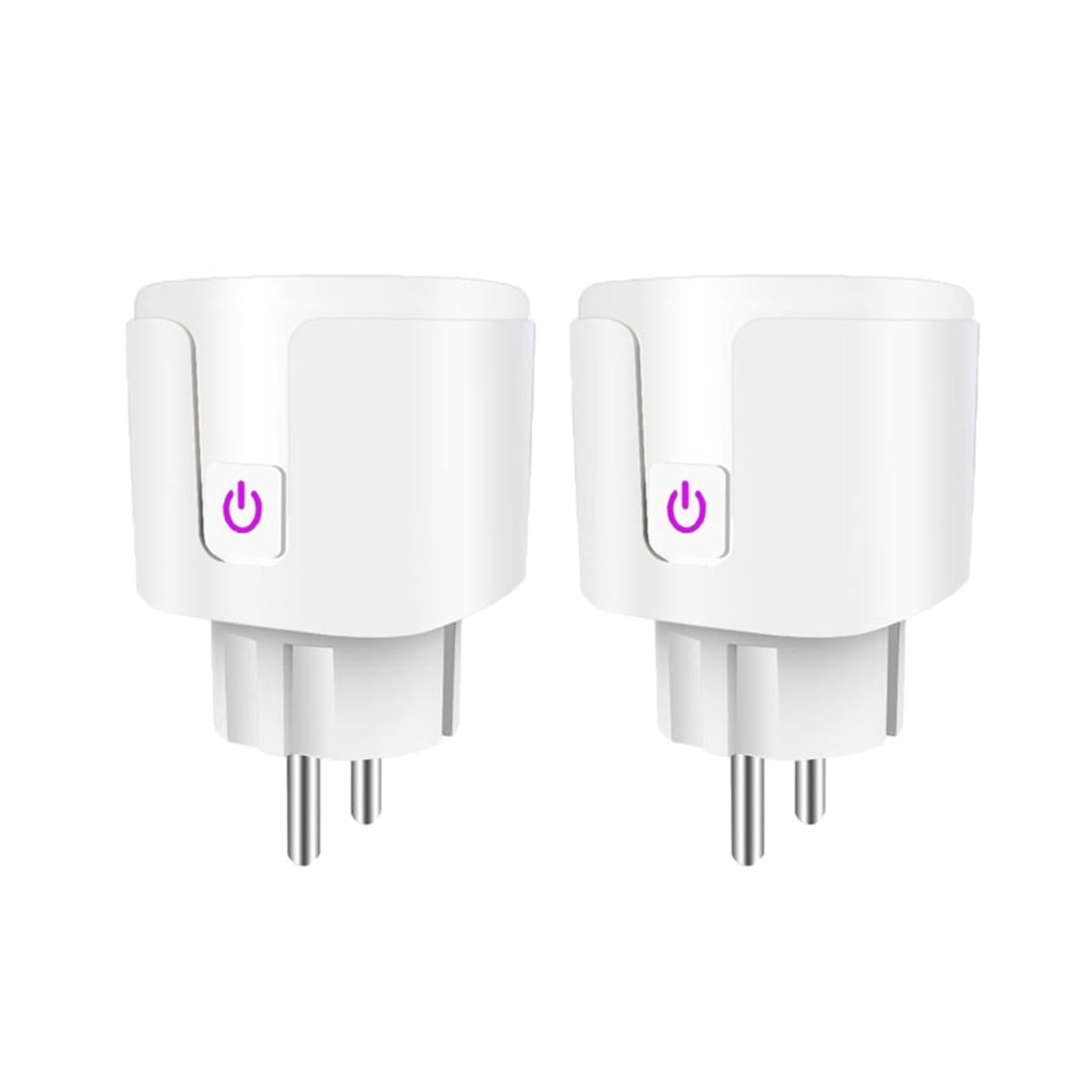 Tuya Wifi Smart Socket 20A Outlet Power Monitor Timing Function ...