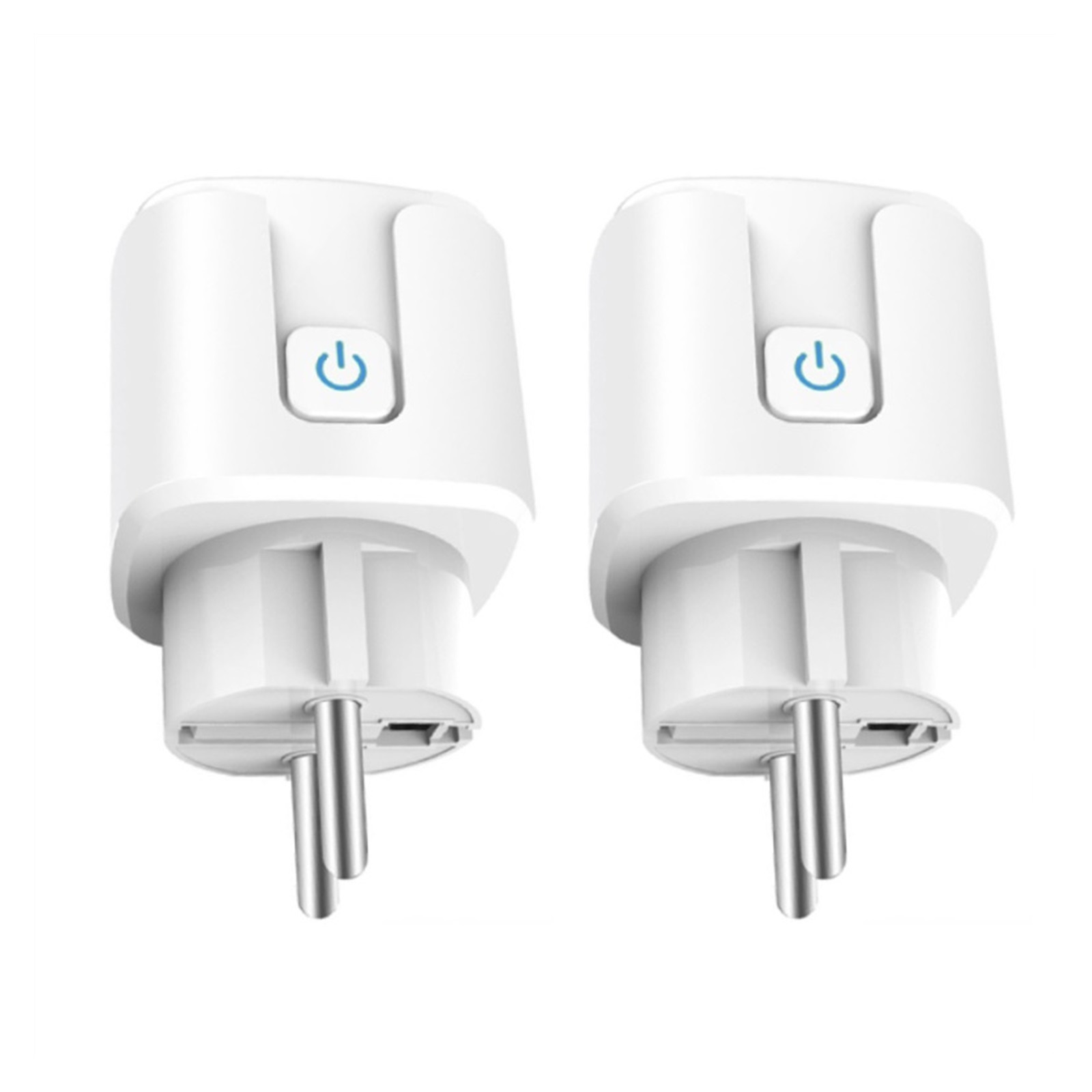 Tuya Wifi Smart Socket 20A Real-time Power Monitor Outlet Timer Smart ...