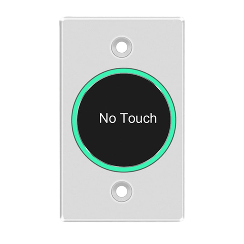 Tuya Wifi Smart Switch Door Exit Push Release Button No Touch Infrared Induction for Access ...