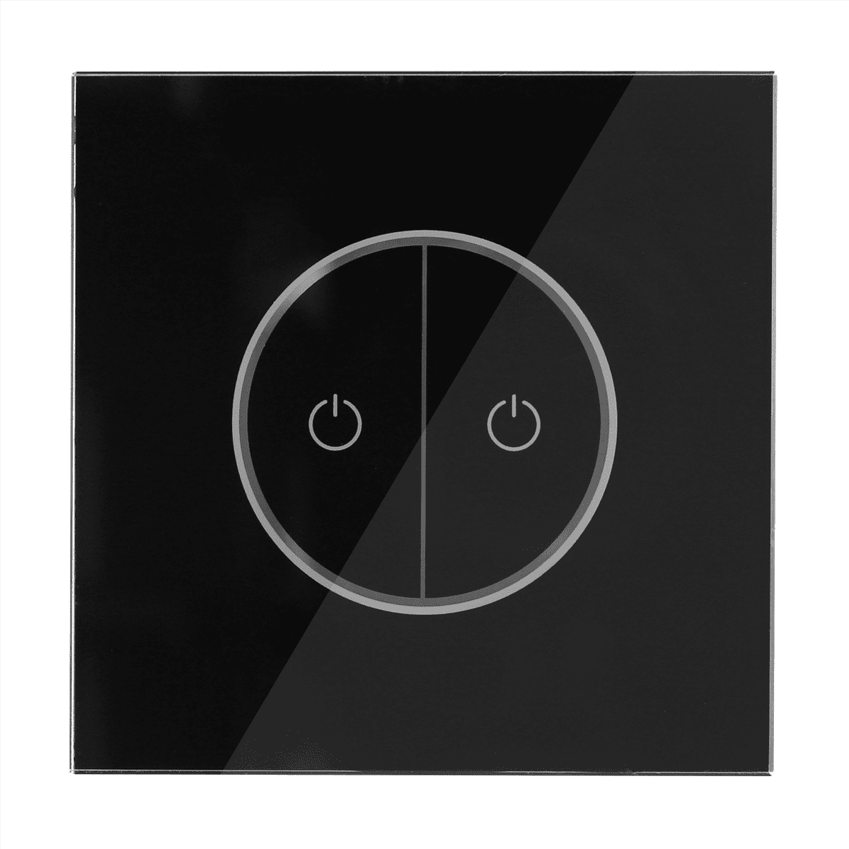 Tuya Wifi Smart Switch Two-Way Touch Light Switch Wall Glass Panel ...