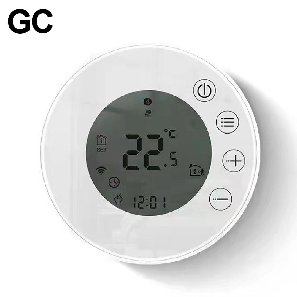 Tuya Wifi Smart Temperature Controller Programmable Heating Thermostat ...