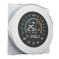Tuya Wifi Thermostat LCD Digital Touch Temperature Control for White ...