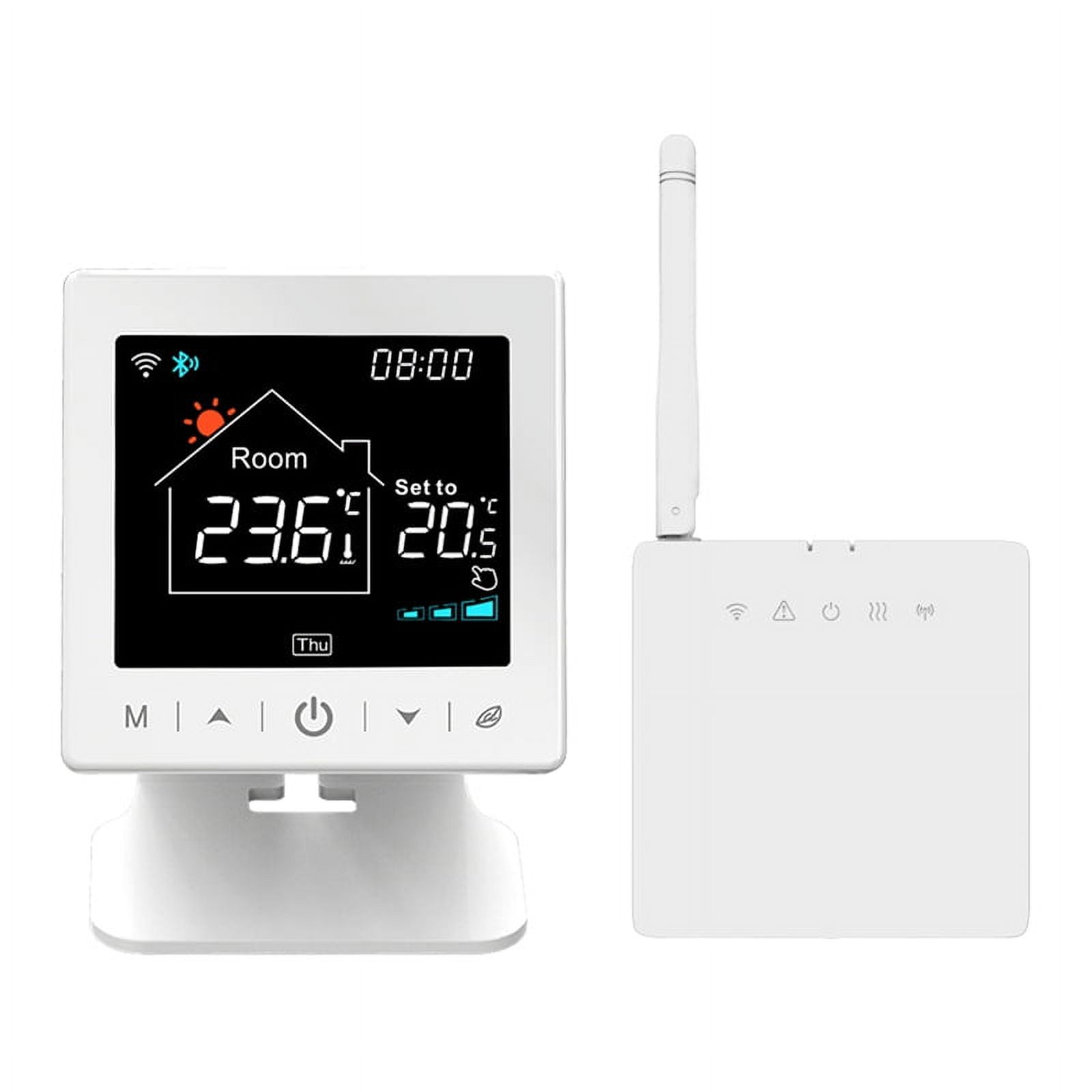 Tuya Wifi Wireless Thermostat for Gas Boiler Water Heating RF ...