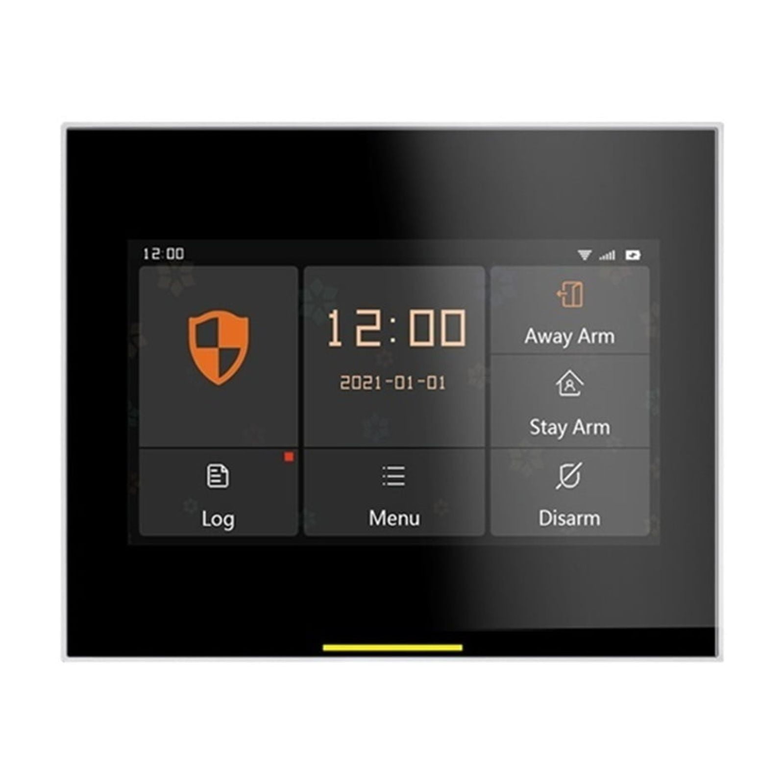 Tuya Wireless Home Security Alarm System With Motion Sensor Support ...