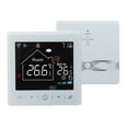 Tuya Wireless Wifi Thermostat For Gas Boiler/ Floor Heating Temperature ...