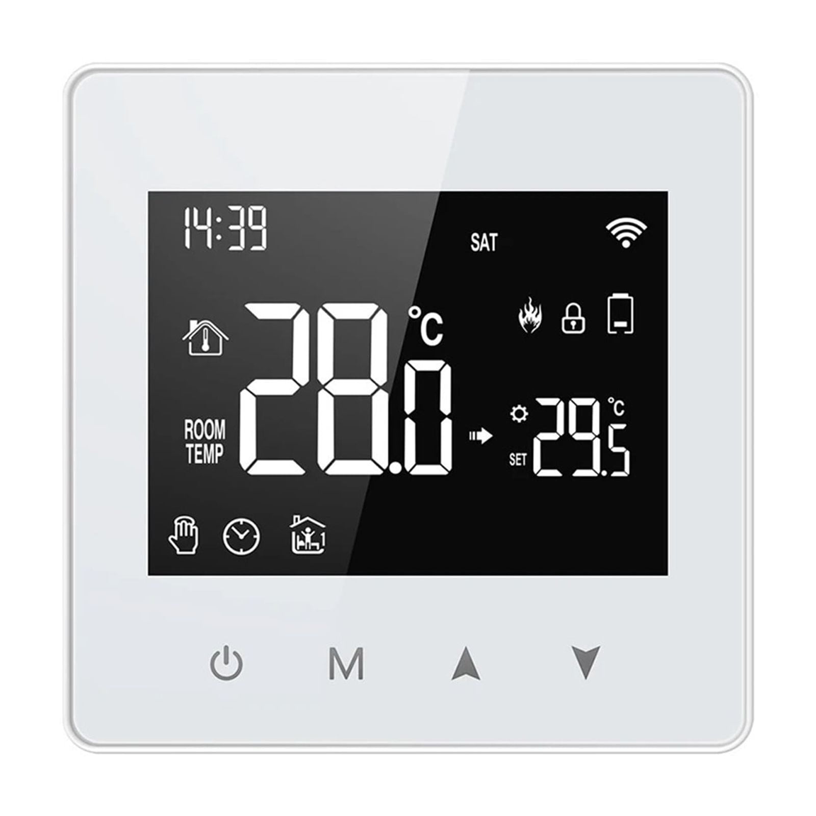 Tuya ZigB Smart Thermostat Low Power Battery Version Water Gas Boiler ...