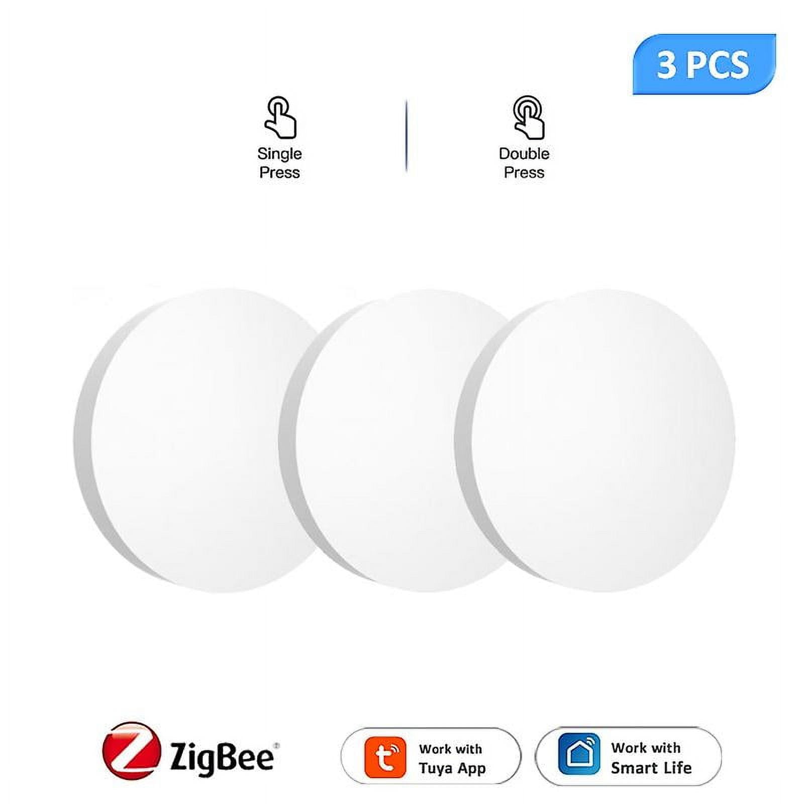 Tuya ZigBee Button Scene Switch Multi-scene Linkage Smart Switch ...