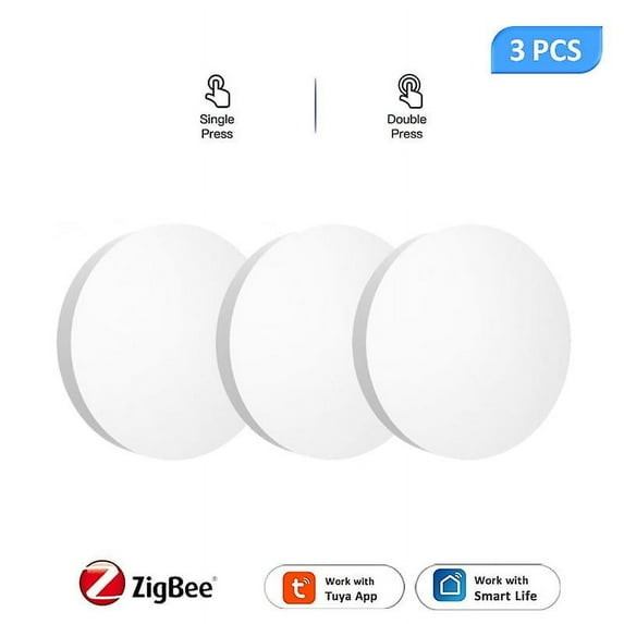 Tuya ZigBee Button Scene Switch Multi-scene Linkage Smart Switch ...