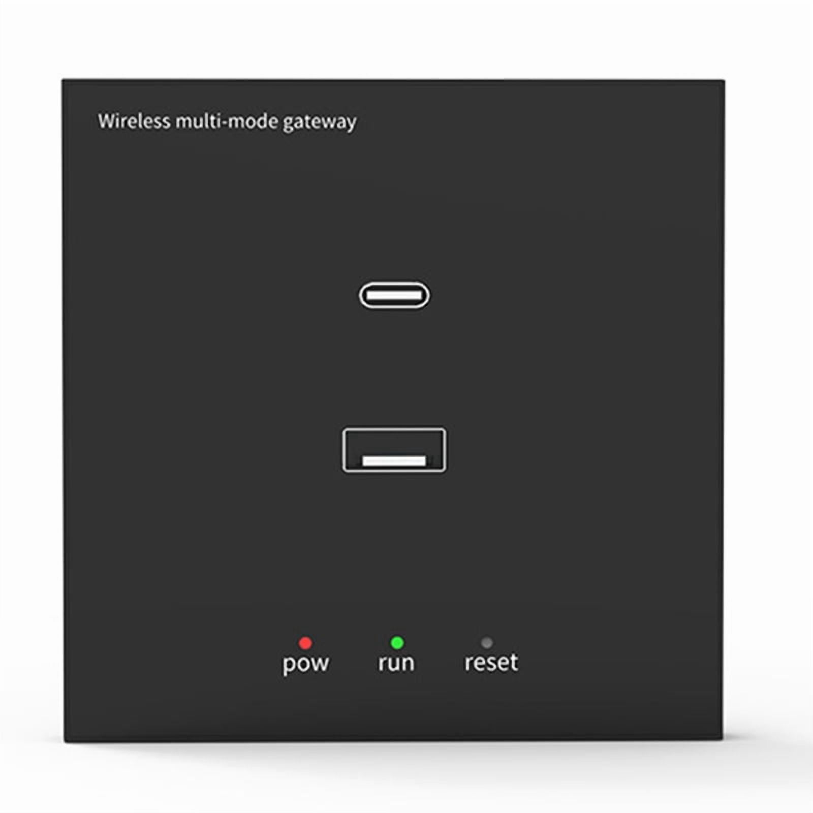 Tuya ZigBee Multi-Mode Wall Gateway Hub Smart Home WiFi Bridge ...