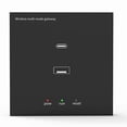 Tuya ZigBee Multi-Mode Wall Gateway Hub Smart Home WiFi Bridge ...