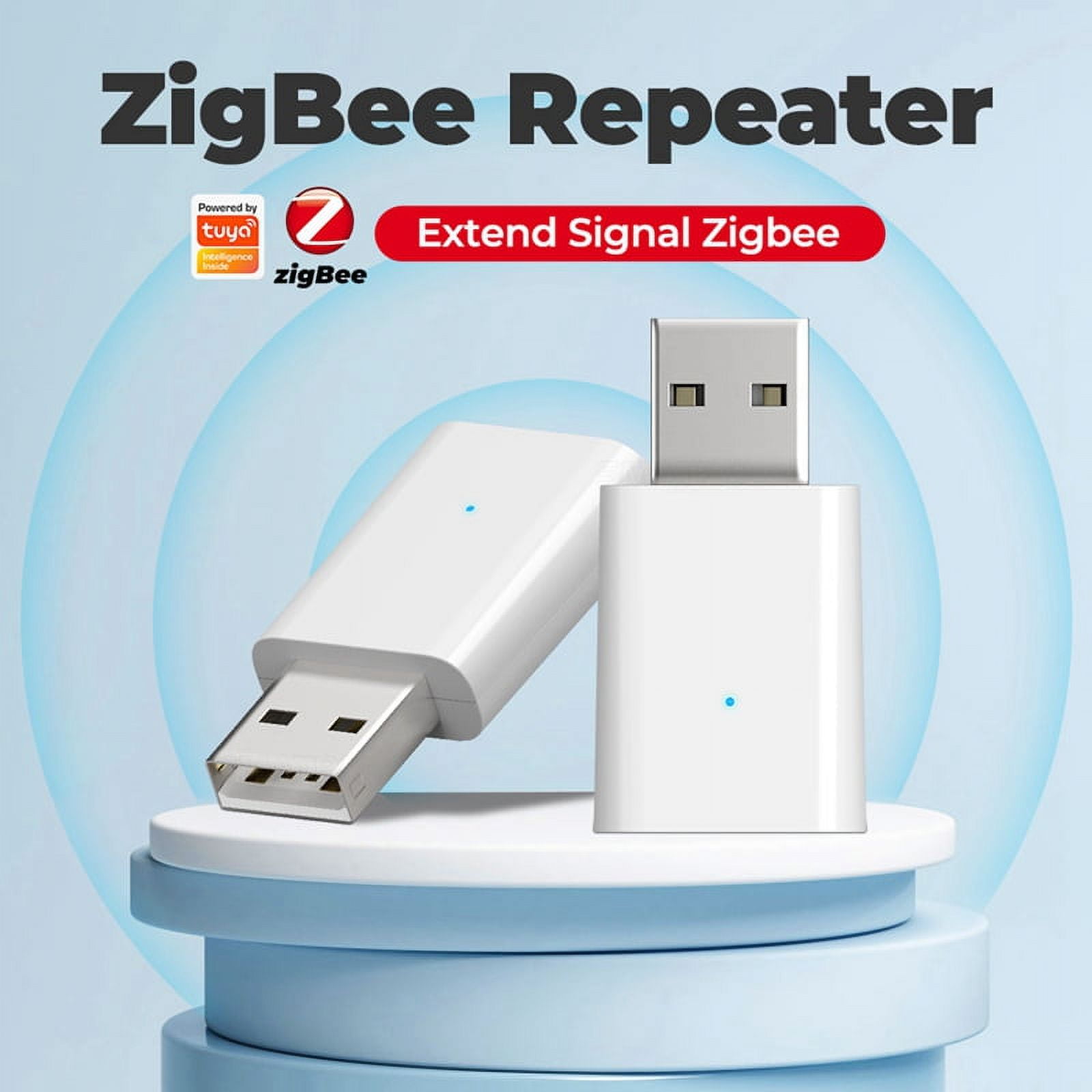 Tuya ZigBee Signal Repeater USB Amplifier Gateway Smart Automation ...