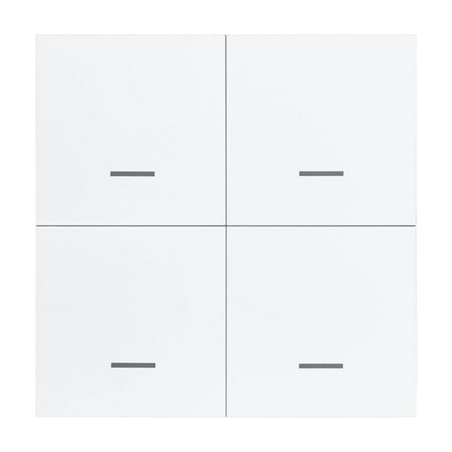 Tuya ZigBee Smart Scene Switch 4 Gang 12 Push Button Controller ...