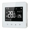 Tuya ZigBee Thermostat Smart Home Battery Powered Temperature Controller for Gas Boiler Works ...