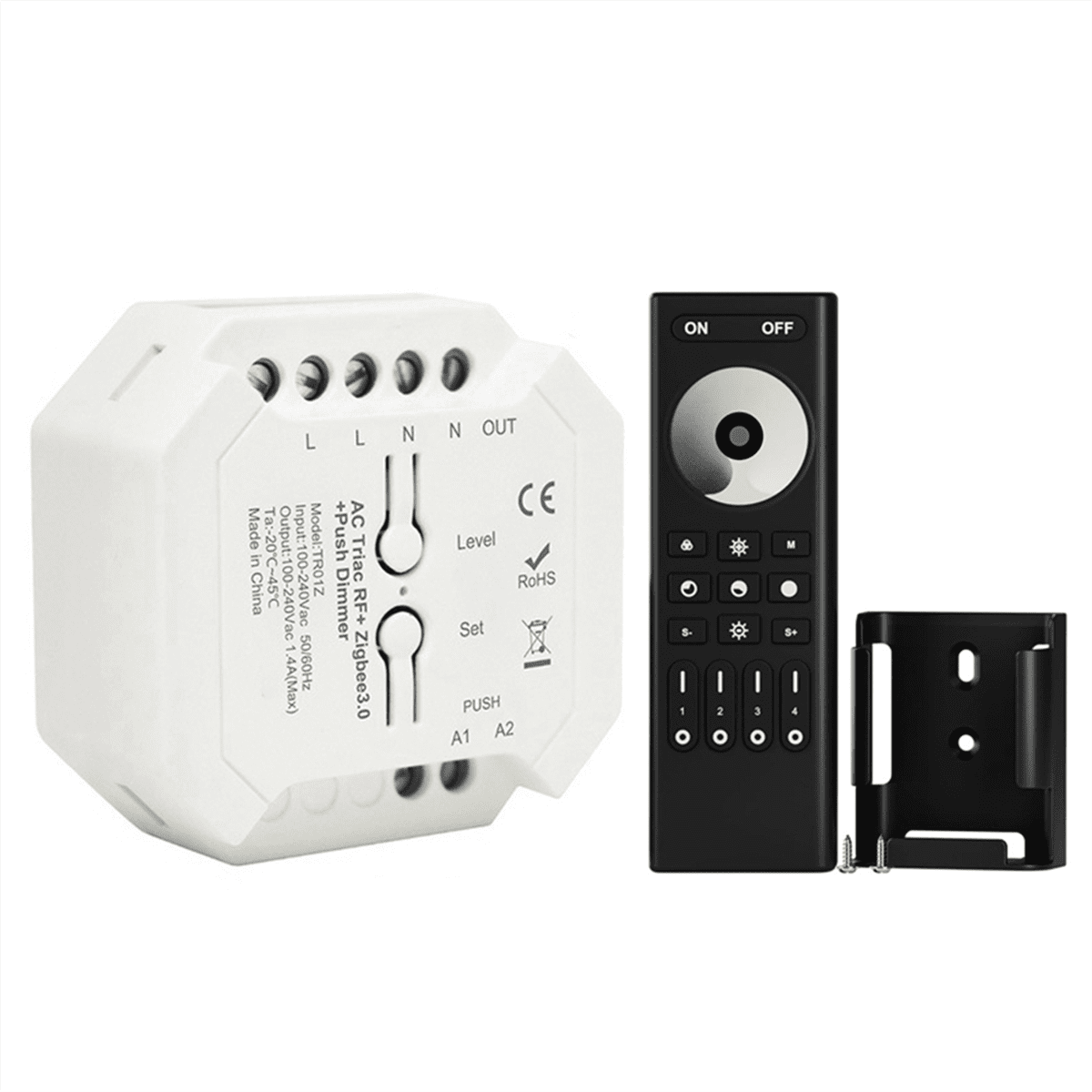 Tuya ZigBee Triac Dimmer Controller Smart Dimmer Remote Control B ...