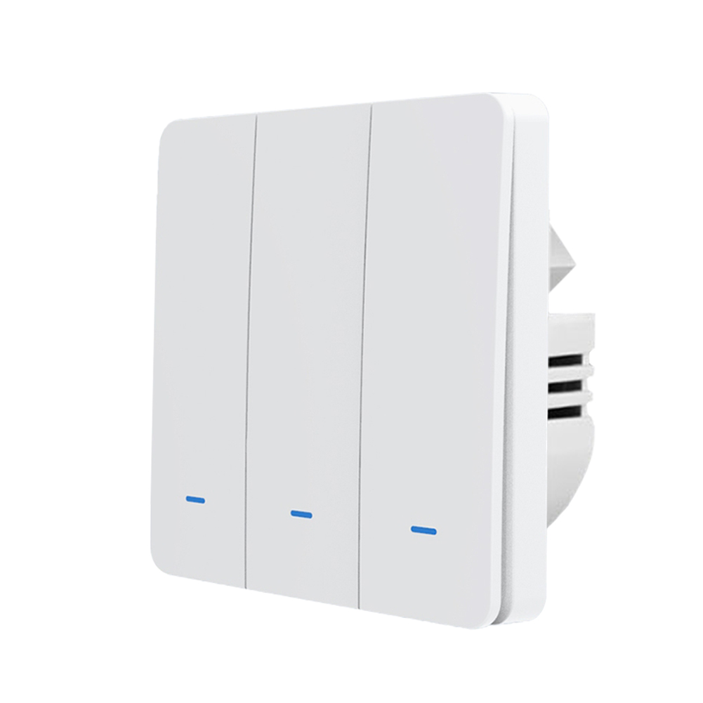 Tuya ZigBee Zero Fire Smart Light Switch No Capacitor Needed Smart Life ...