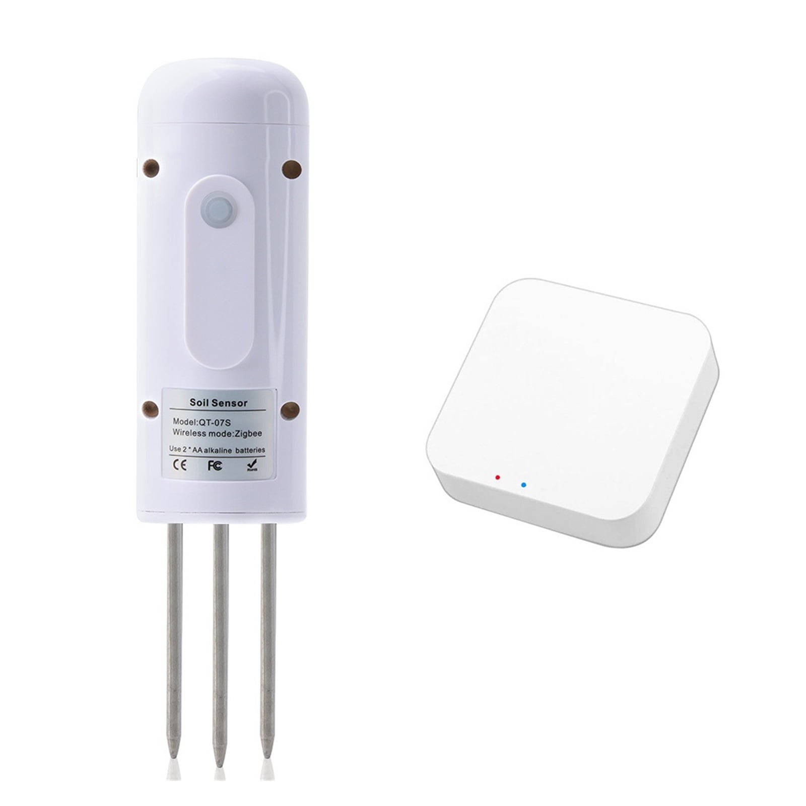 Tuya Zigb Wireless Soil Moisture Meter Temperature Humidity Tester ...