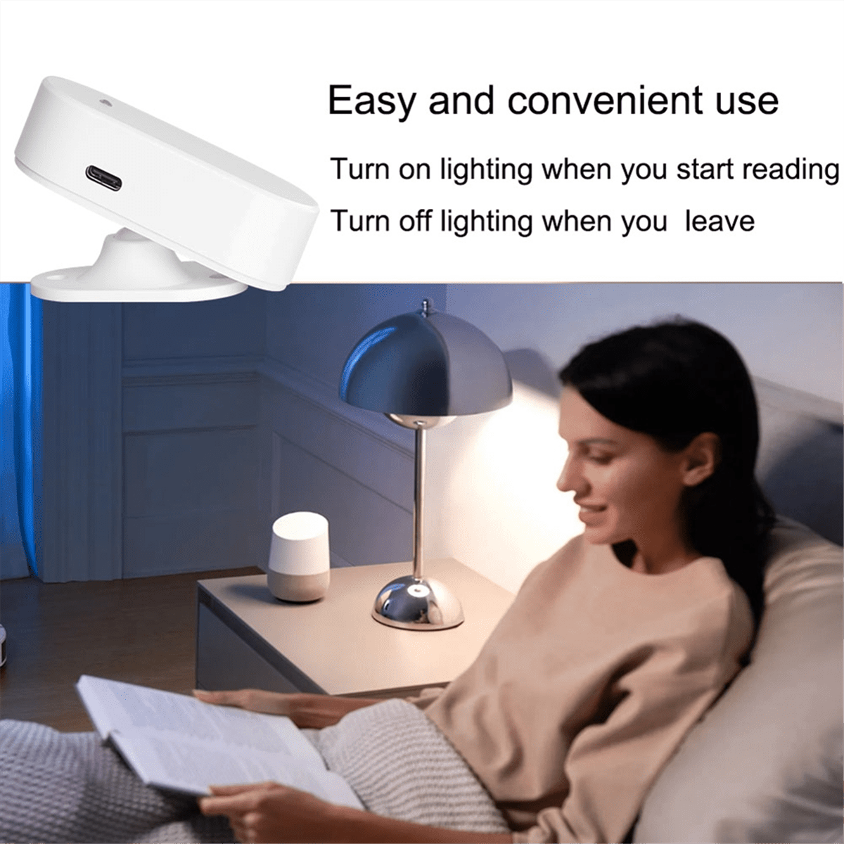 Tuya Zigbee 24G Millimeter Wave Human Presence Detector Radar Light ...