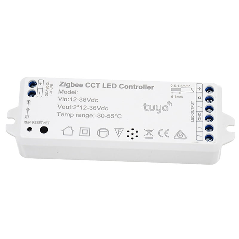 Tuya Zigbee 2811cob DC12V 36V LED Light Strip Controller Fantasy Light ...
